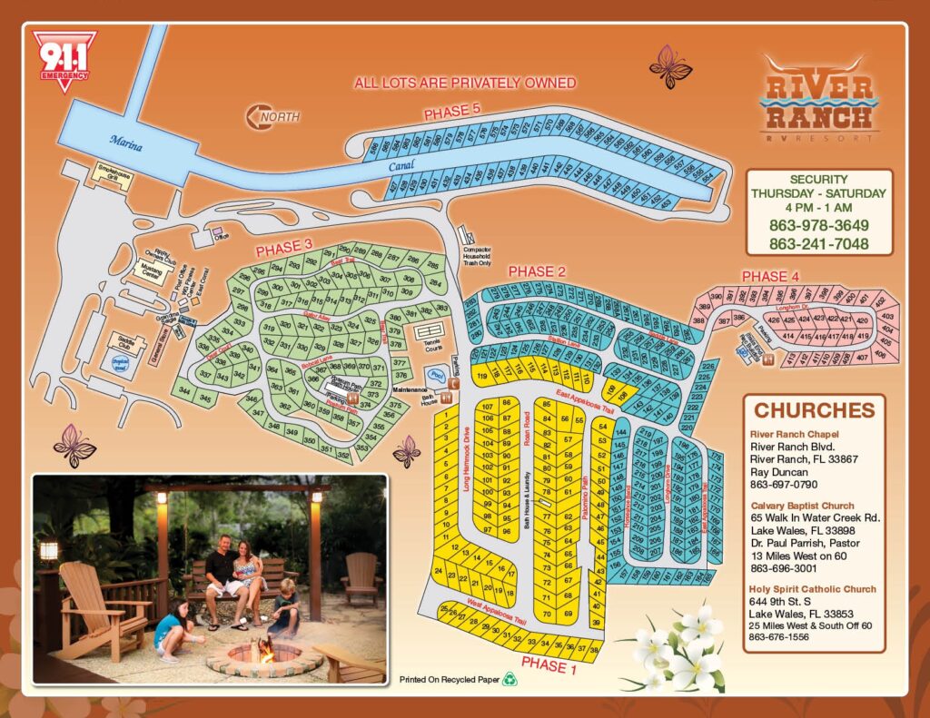 Rentals & Information - River Ranch RV Resort